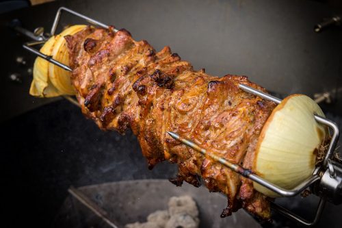 Döner Kebab von der Rotisserie - bigBBQ