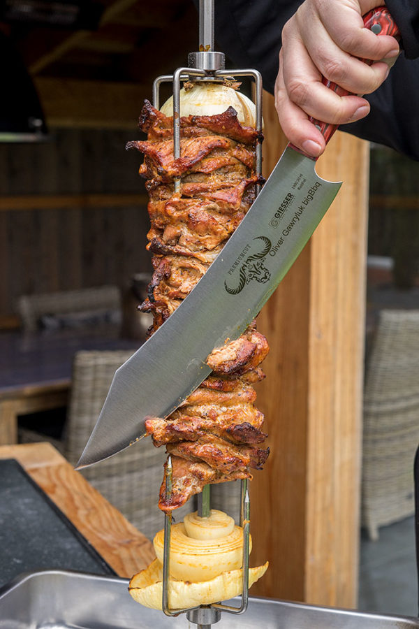 Döner Kebab von der Rotisserie - bigBBQ