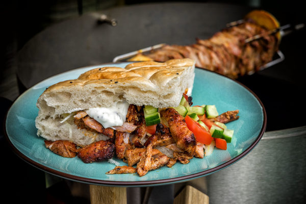 Döner Kebab von der Rotisserie - bigBBQ