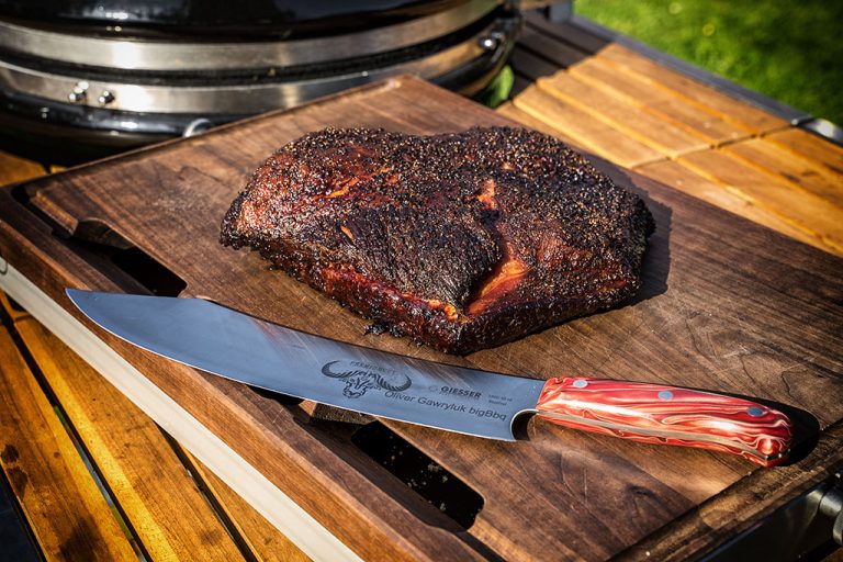 Black Angus Brisket Burger - bigBBQ