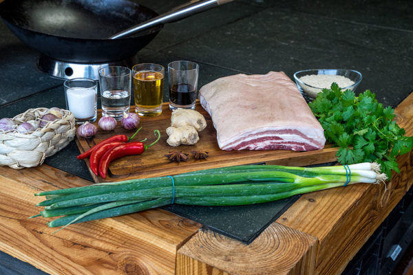 Hong Shao Rou aus dem Moesta-BBQ Wok - bigBBQ