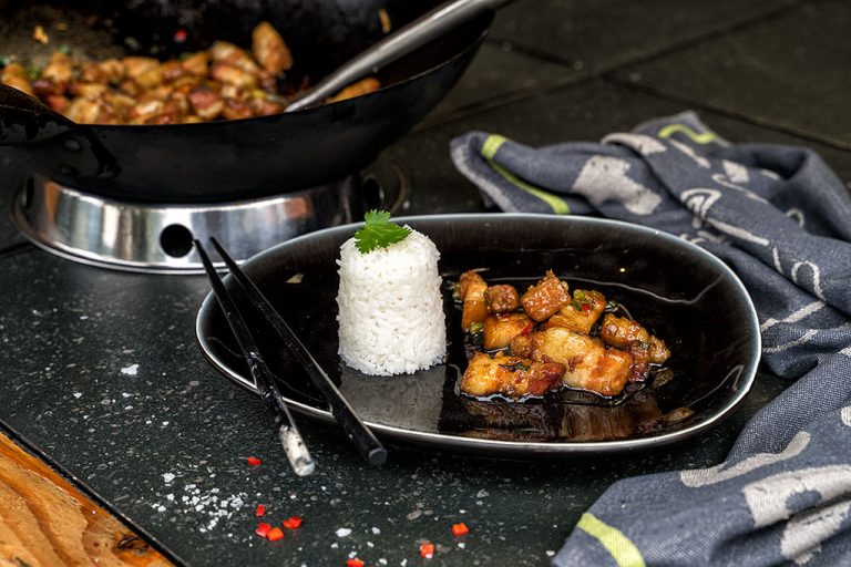 Hong Shao Rou aus dem Moesta-BBQ Wok - bigBBQ