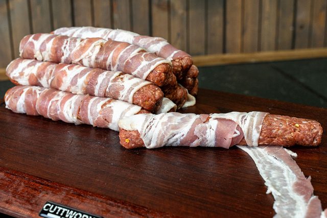 Mini Bacon Bomb Sticks - bigBBQ