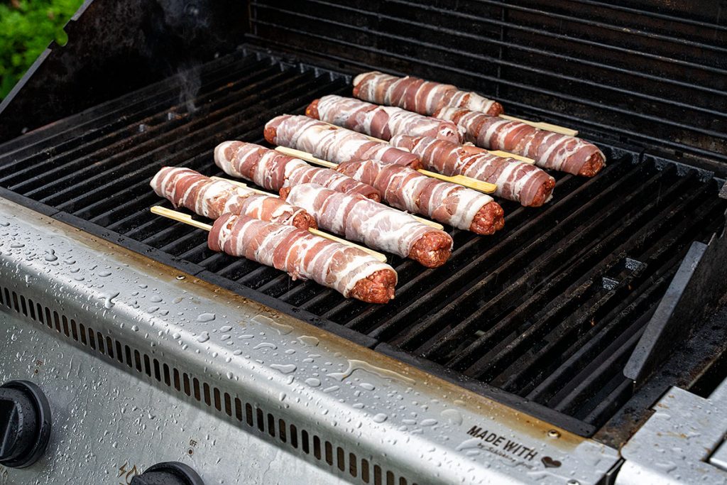 Mini Bacon Bomb Sticks - bigBBQ