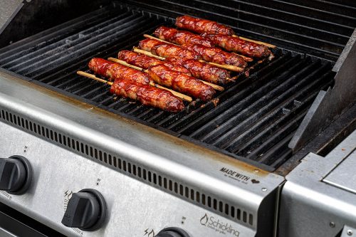 Mini Bacon Bomb Sticks - bigBBQ