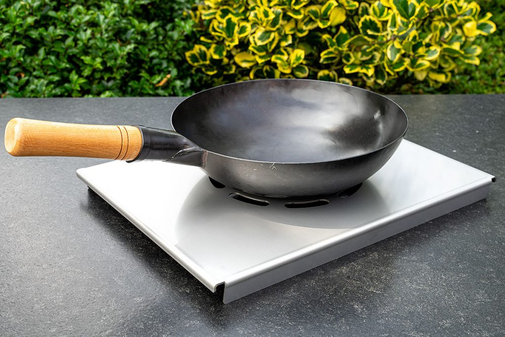 US Rinderfilet mit Gemüse aus dem Wok - bigBBQ