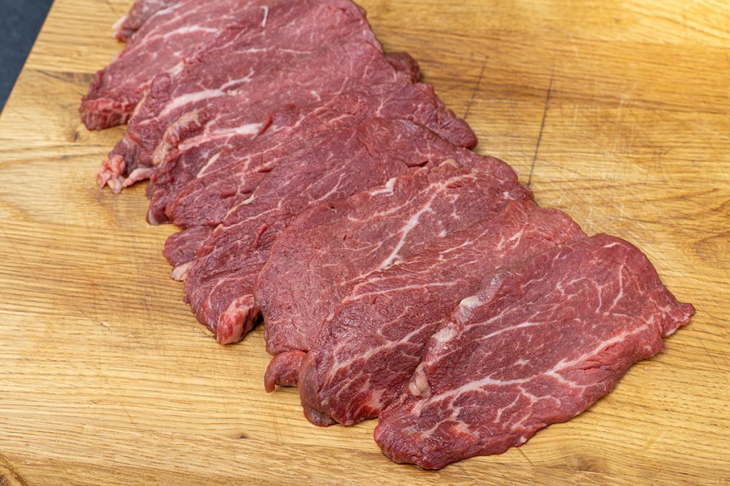 US Rinderfilet mit Gemüse aus dem Wok - bigBBQ