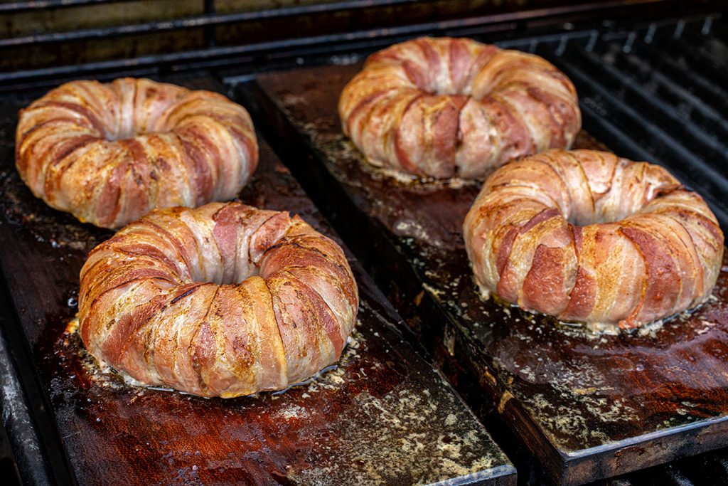 BBQ Donuts vom Grill - bigBBQ