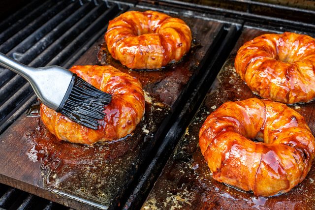 BBQ Donuts vom Grill - bigBBQ