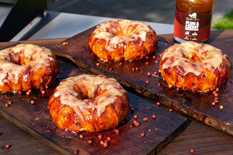 BBQ Donuts vom Grill - bigBBQ