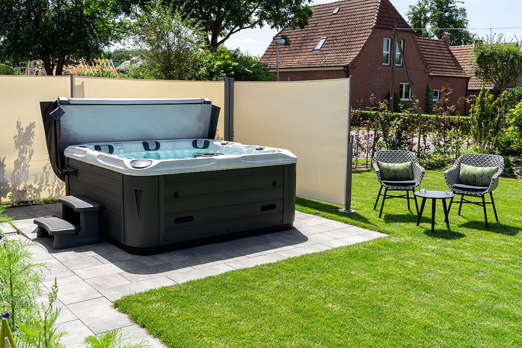 Erfahrungsbericht: Whirlpool Felicity von Otte Freizeit - bigBBQ