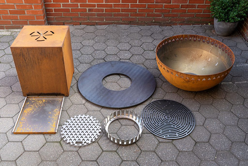 Der Feuerplattengrill von Grillrost.com im Praxistest - bigBBQ