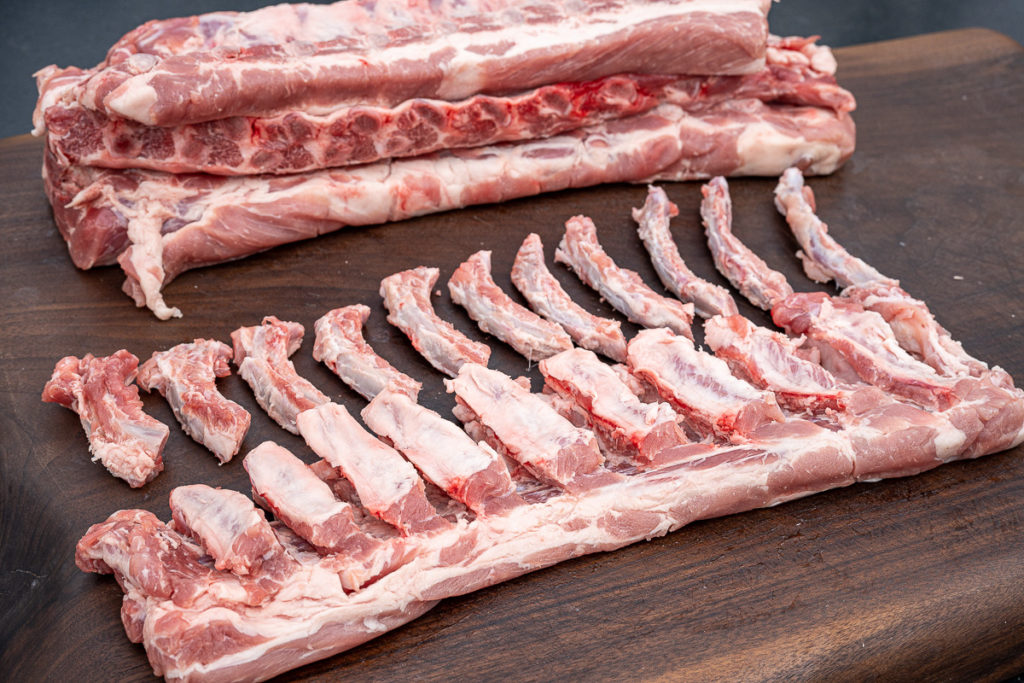 Rib Fingers vom Weber SmokeFire EX4 - bigBBQ