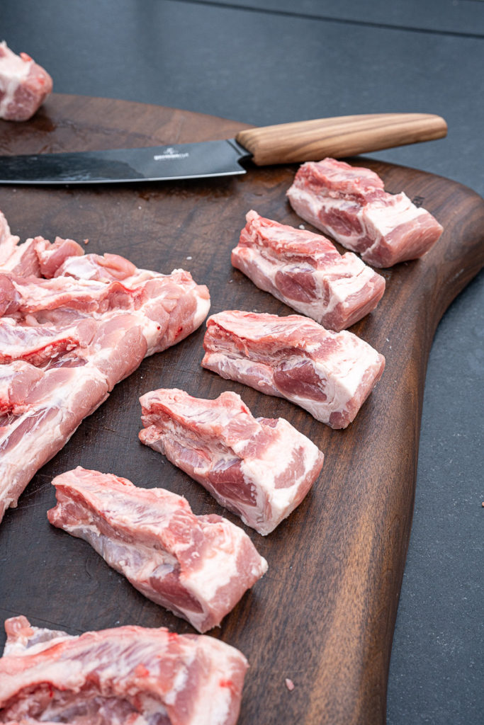 Rib Fingers vom Weber SmokeFire EX4 - bigBBQ