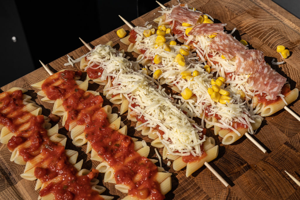 Pasta-Pizza-Sticks u. Pesto-Pasta-Sticks - bigBBQ