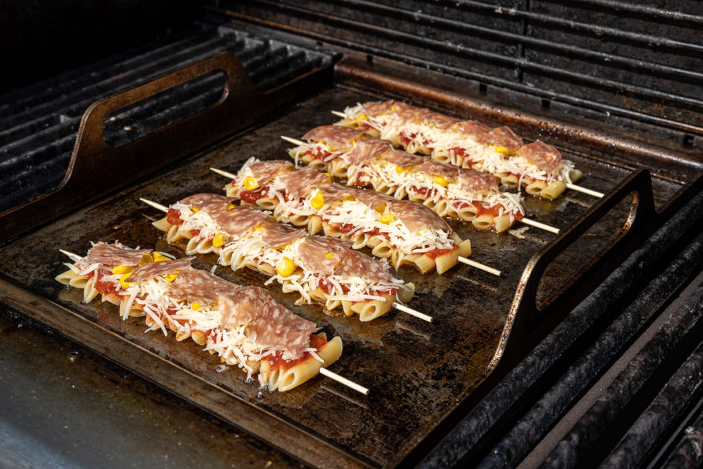 Pasta-Pizza-Sticks u. Pesto-Pasta-Sticks - bigBBQ