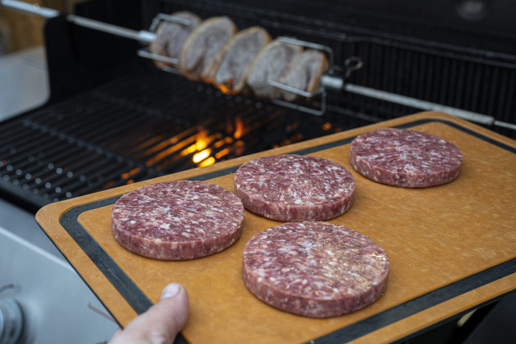 Chimichurri Picanha Burger XXL - bigBBQ