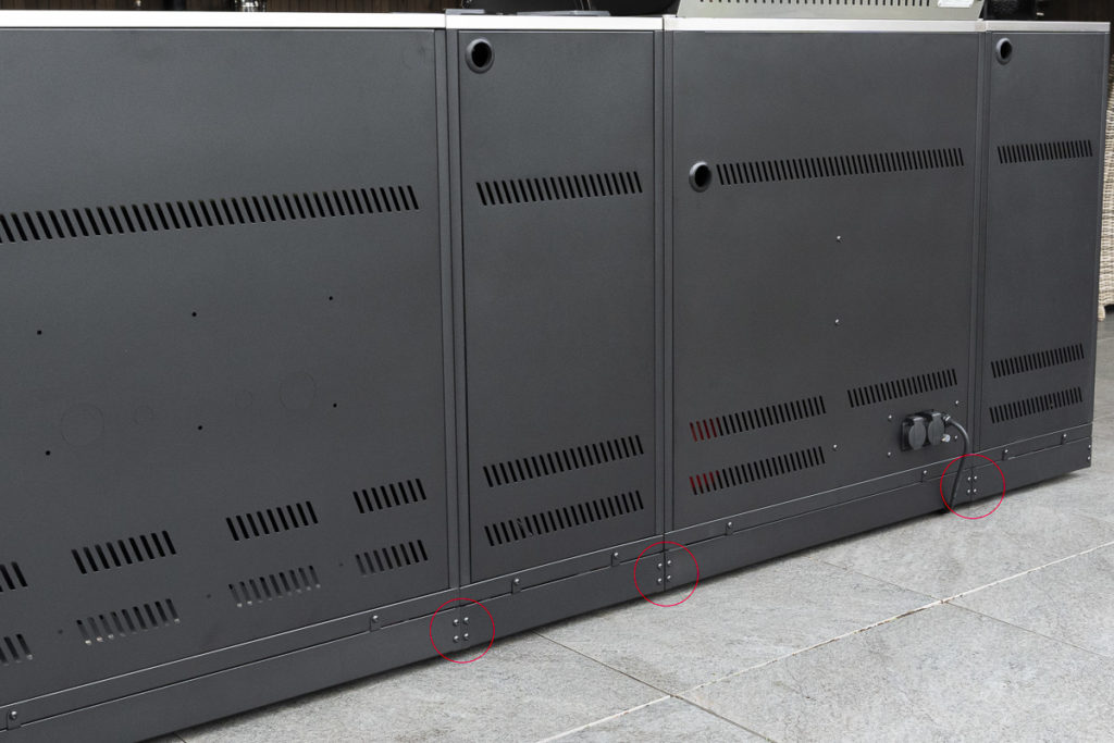 Vorstellung: Otto Wilde Outdoorküche mit dem G32 und C16 - bigBBQ