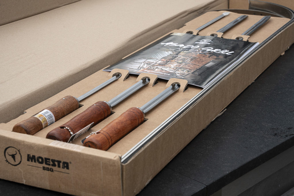 Praxistest: Moesta BBQ Asado Grill Aufsatz für den Bandit - bigBBQ