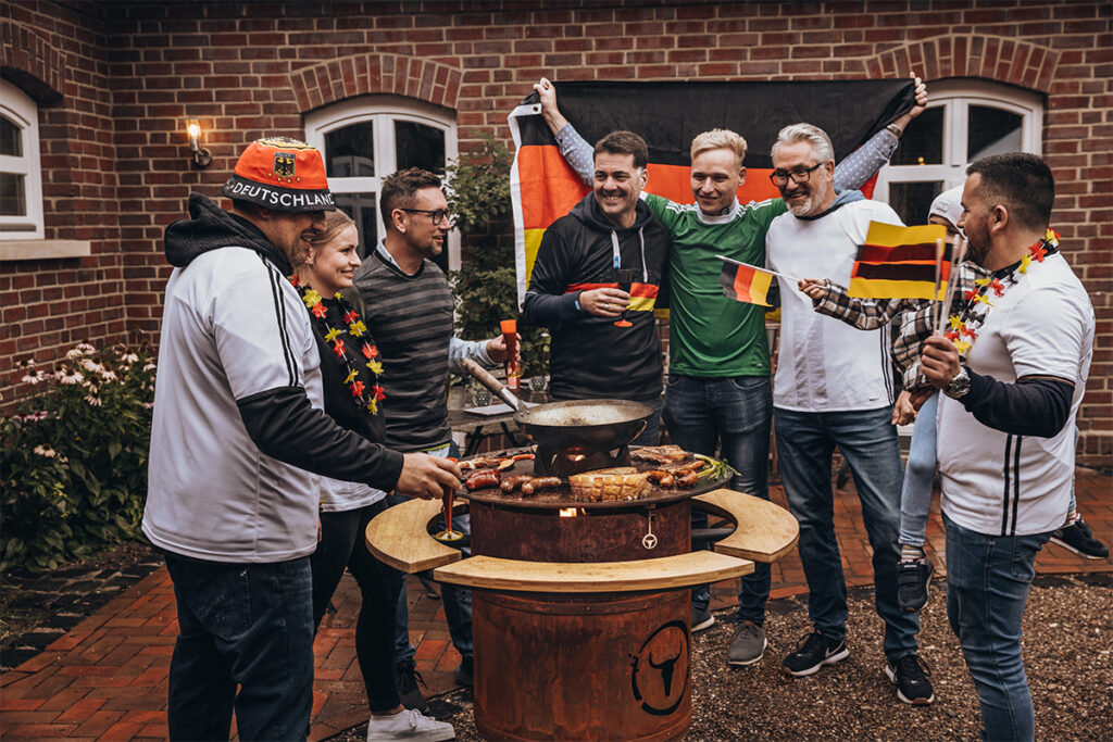 Bandit FirePlace vereint Grill und Feuerstelle - bigBBQ