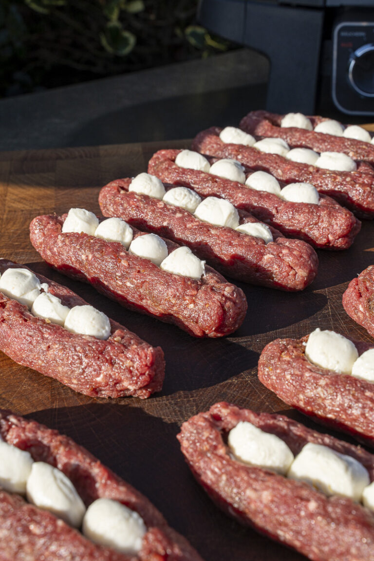 Mini Bacon Bomb Sticks - bigBBQ