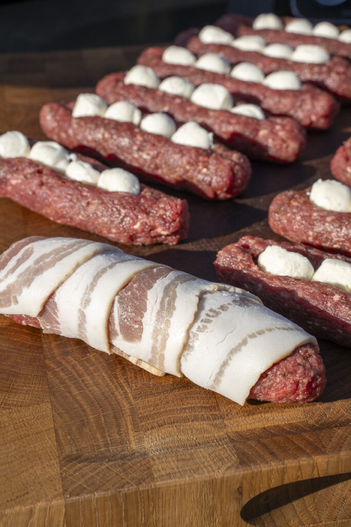 Mini Bacon Bomb Sticks - bigBBQ