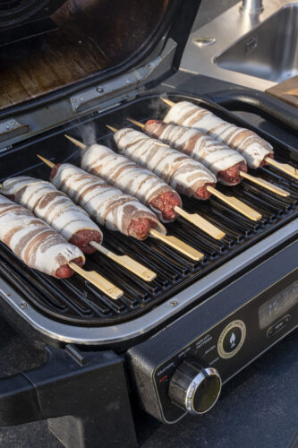 Mini Bacon Bomb Sticks - bigBBQ